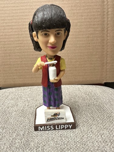 akron rubberducks bobblehead Miss Lippy Billy Madison Cleveland ...