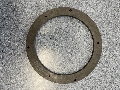 Pentair 355095 Mounting Plate Pac Fab Challenger 2.0Hp Full Rated/2.5Hp ...