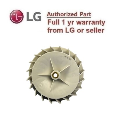 LG GENUINE PART #5835EL1002A LG DRYER BLOWER WHEEL | eBay Australia