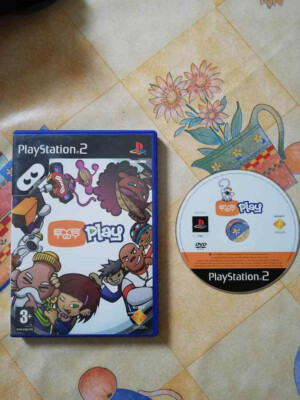 Jeux Vidéo Console Eye Toy Play - Playstation 2 PS2 PAL | eBay