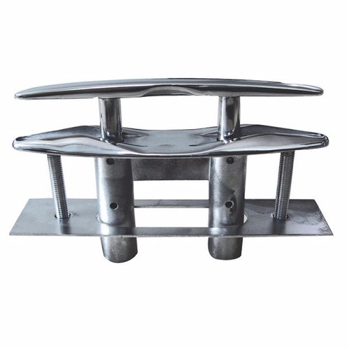 Marine 6" Flush Pop-UP Pull Cleat 316 Stainless Steel Dock Boat w ...