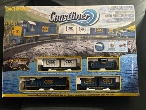 BACHMAN coastliner train set CSX | eBay