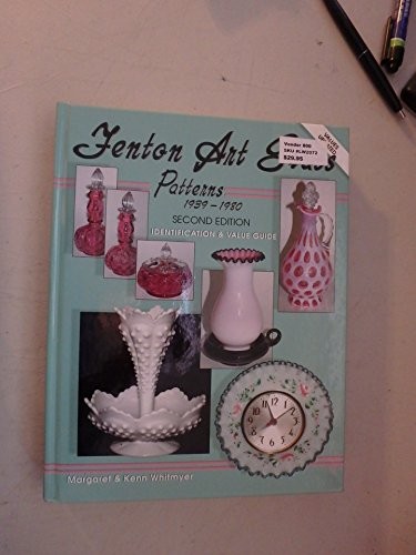 Fenton Art Glass Patterns 1939-1980, 2nd Edition, Identification | eBay