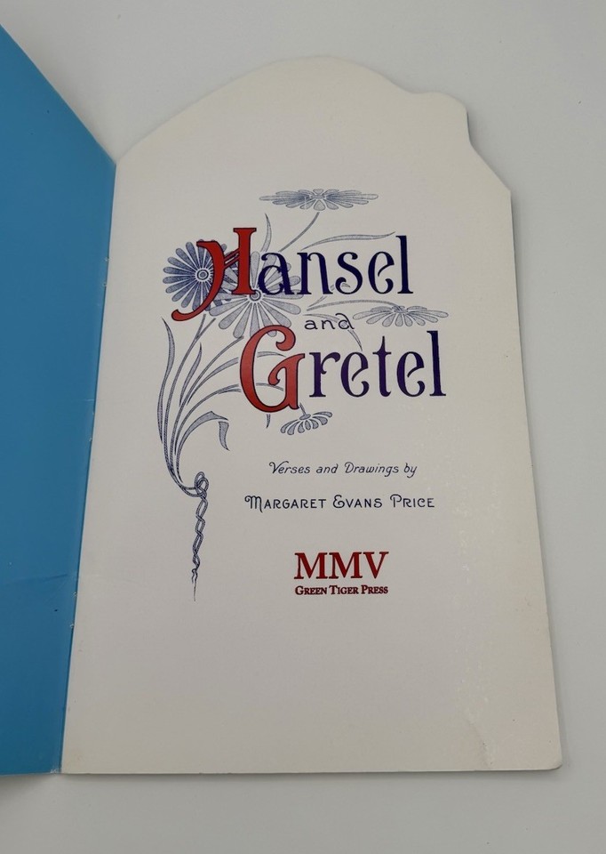 Hansel and Gretel by Margaret Evans Price, Die-Cut Paperback Book ...