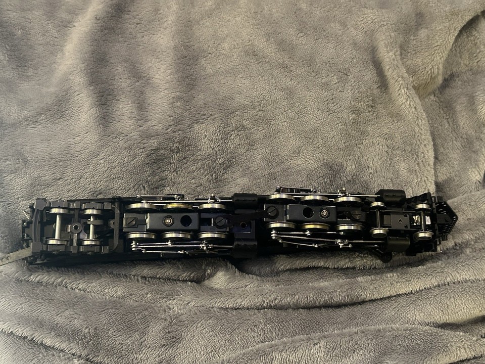 HO Scale AHM Union Pacific UP 4-6-6-4 steam locomotive 3967 | eBay