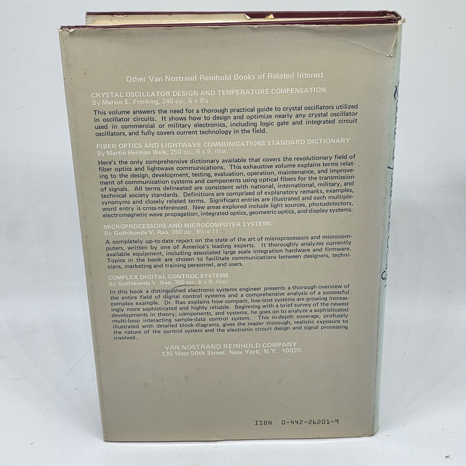 Introduction to quartz crystal unit design (Van Nostrand Reinhold ...