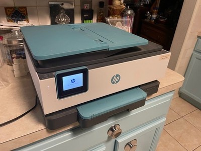 HP OfficeJet Pro 8028 Color Inkjet All in One Printer Scan Copy Fax ...