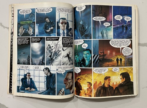 William Gibson's Neuromancer Vol 1 1989 Graphic Novel De Haven Jensen ...