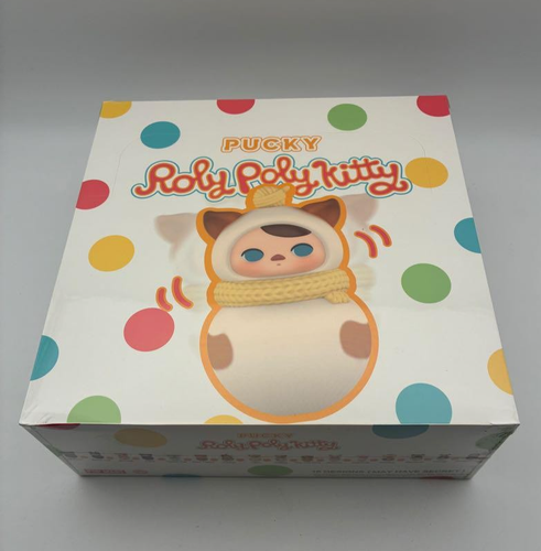 Pop Mart Pucky Roly-Poly Kitty Series Figure Assortment Blind Box NEW ...