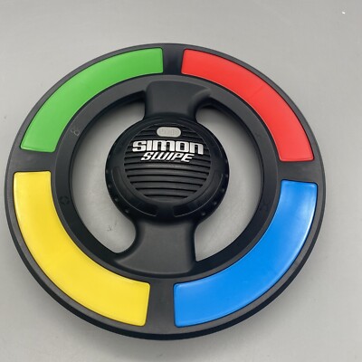 Simon Says Swipe Electronic Handheld Memory Game Toy Hasbro 2013 Family ...