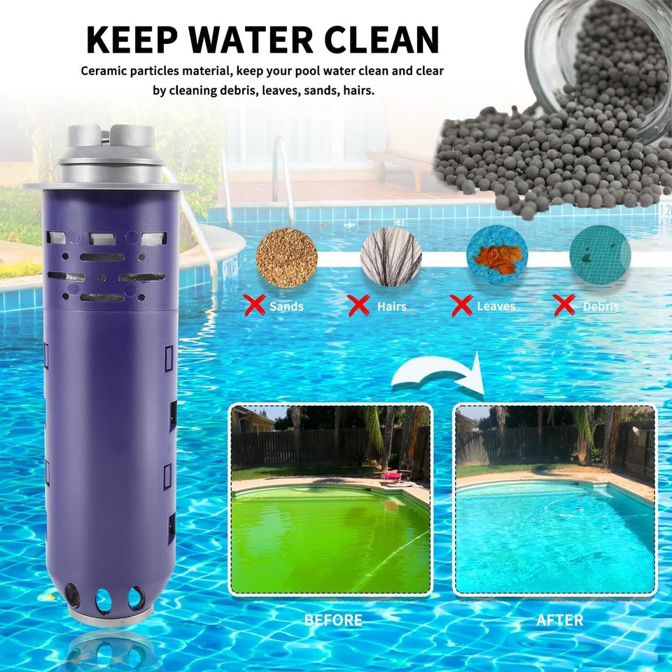 for Zodiac DuoClear 45 Vessels Pool /45,000 Gallon Pool W28002 Mineral ...