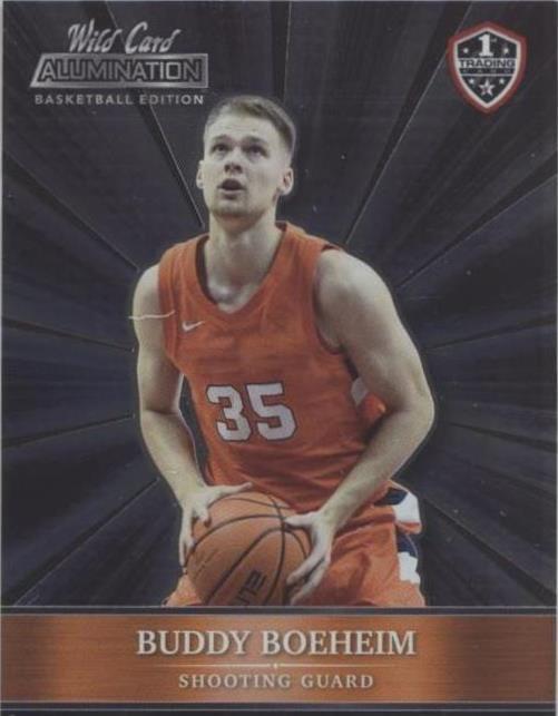 2021-22 Wild Card Alumination - Buddy Boeheim #ABC-11 (RC) for sale ...