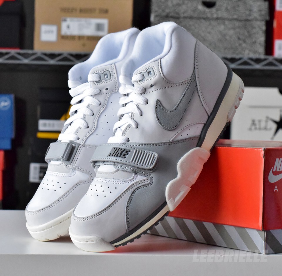 Nike Air Trainer 1 Photon Dust Smoke Grey Gray DM0521-001 Men's Multi ...