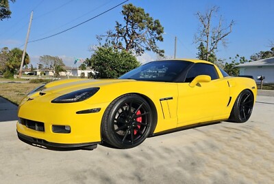 19" 20" Stance SF-01 Wheels fits Chevrolet Corvette C6 C7 Z06 Grand ...