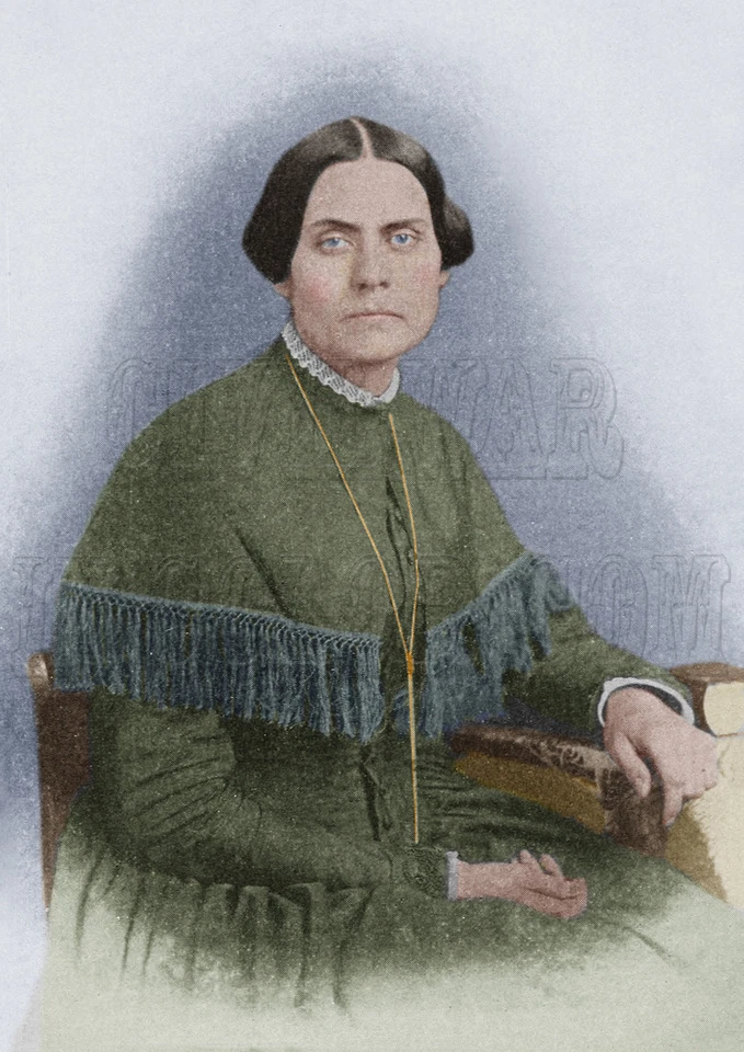 Womens Suffrage Susan B Anthony