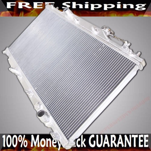 Dual Core Performance Radiator fits 02-06 Acura RSX K20 DC5 MT 2 Rows 2 ...