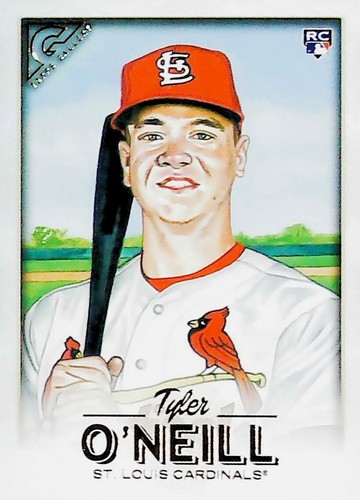 2018 Topps Gallery #73 TYLER O'NEILL ROOKIE CARD ST. LOUIS CARDINALS | eBay