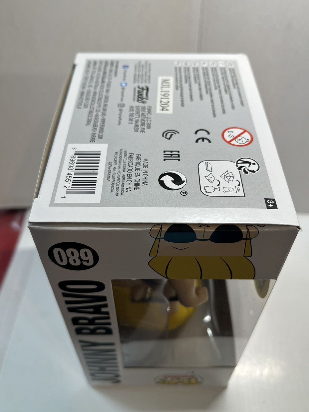 New FUNKO POP #680 “Johnny Bravo” Animation Funko Exclusive Vaulted ...