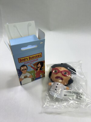 Bob's Burgers Plush Dangler Series 2 Doctor Boberstein Opened Box ...
