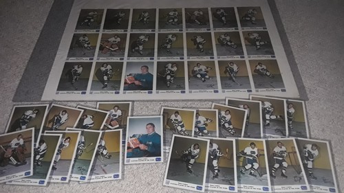 1973/74 ROYAL BANK CANUCKS BILL MCCREARY SP UNCUT SHEET AND TEAM SET VERY RARE | eBay