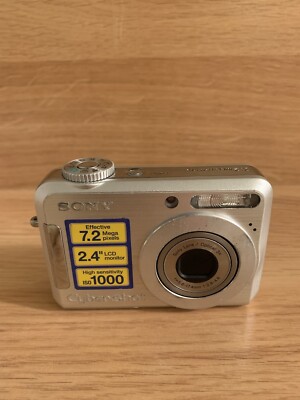 Sony Cyber-shot DSC-S700 7.2MP Digital Camera - Silver 27242705111 | eBay