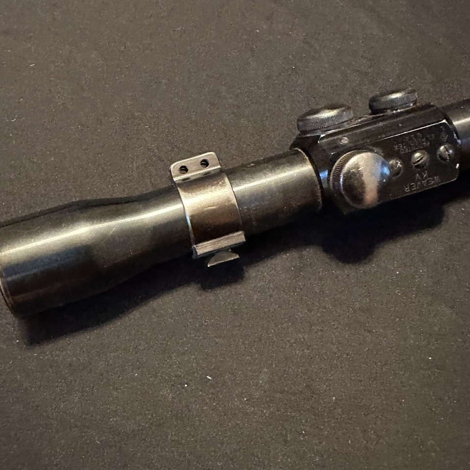Vintage 1950s Weaver KV Rifle Scope Ex Cond | eBay