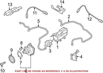 Genuine OEM Engine Vacuum Reservoir for BMW 11667640279 | eBay