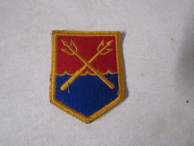GENUINE MILITARY PATCH SEW ON WW2 ERA US ARMY EASTERN DEFENSE COMMAND | eBay