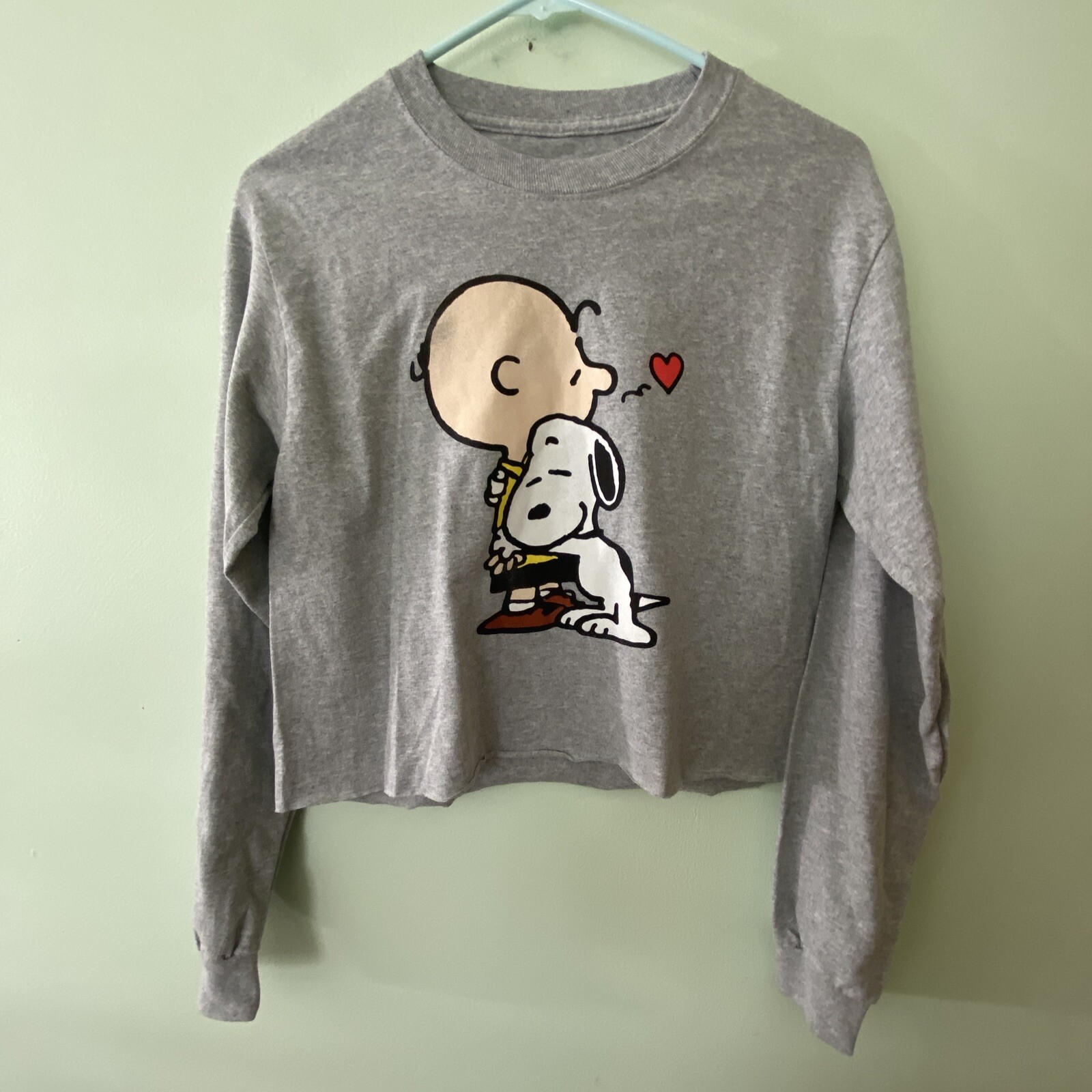 Peanuts by Mighty Fine Snoopy & Charlie Brown Cropped… - Gem
