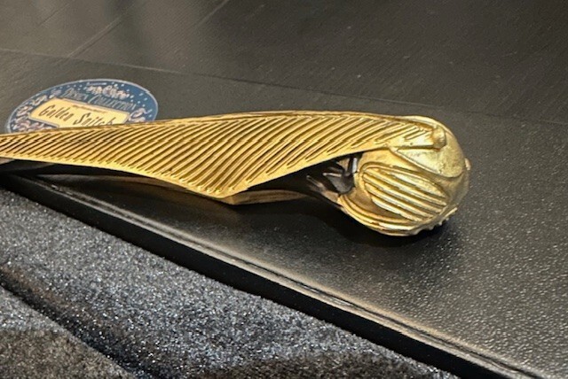 Golden Snitch Wand 14", Harry Potter Design Collection, Wizarding World ...