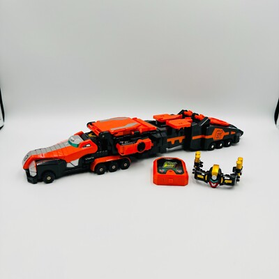 Bandai Power Rangers Go-Onger RPM DX Engine Carrigator Zord Bandai | eBay