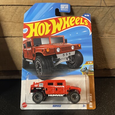 Hot Wheels HUMVEE Red Color HW DIRT Series 2025 | eBay