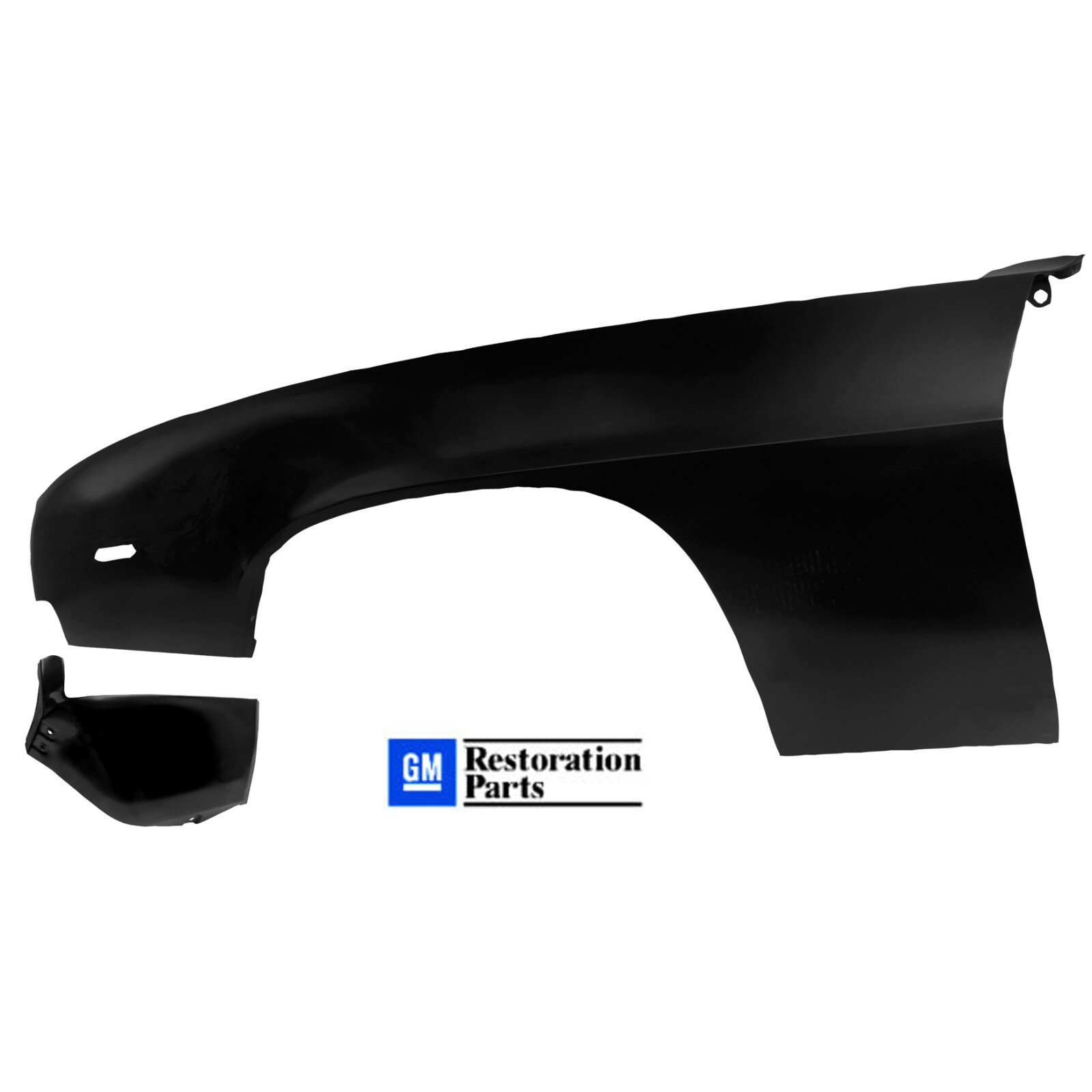 1969 Camaro Fender Panel w/Extension RS & STD Left Side EDP Steel New ...