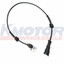 Wheel Speed ABS Sensors Front Rear L/R Fit For 1999-2004 Land Rover ...