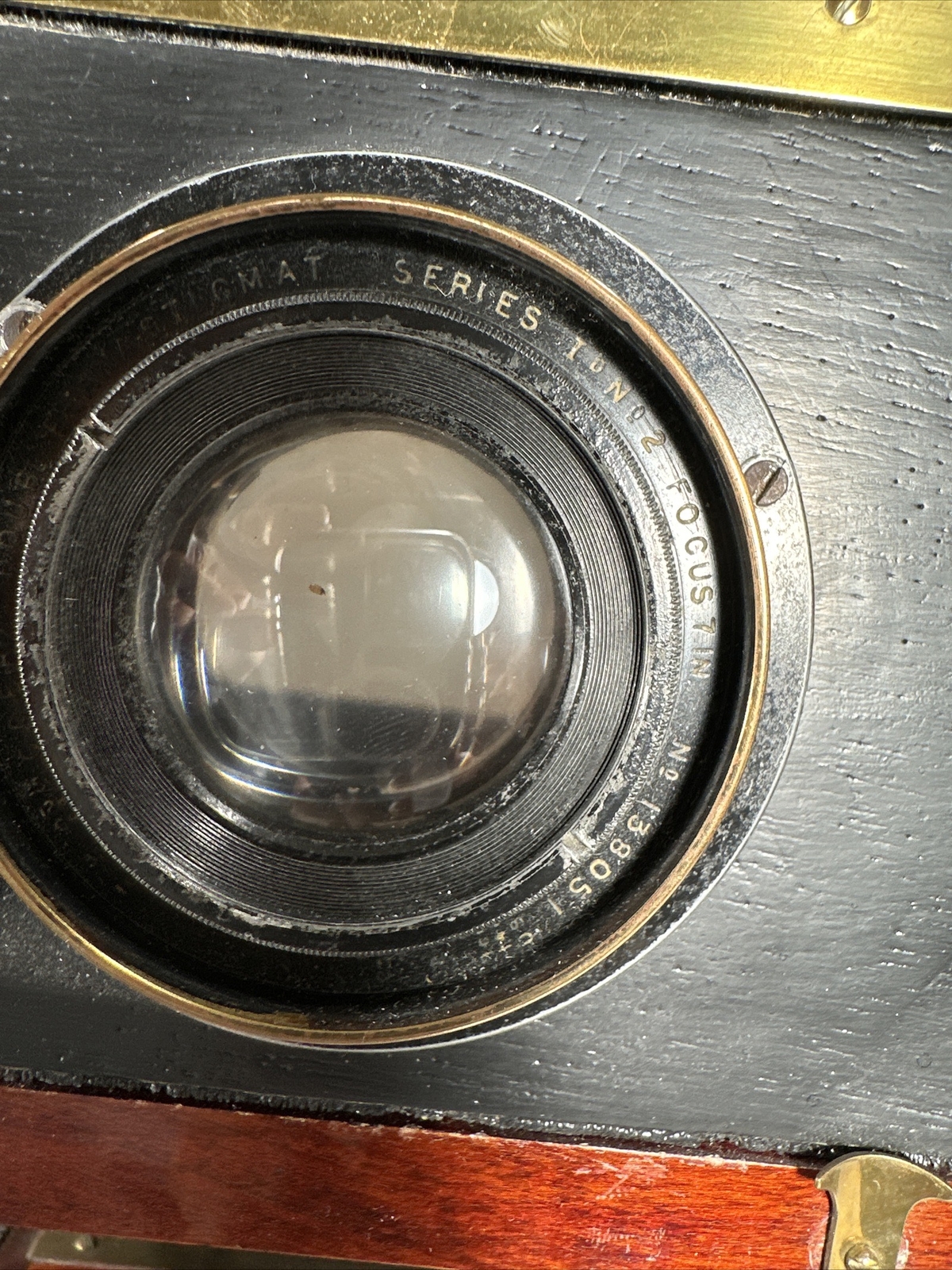 Seneca Competitor View Camera Lens | Antique | Large Format | RARE ...