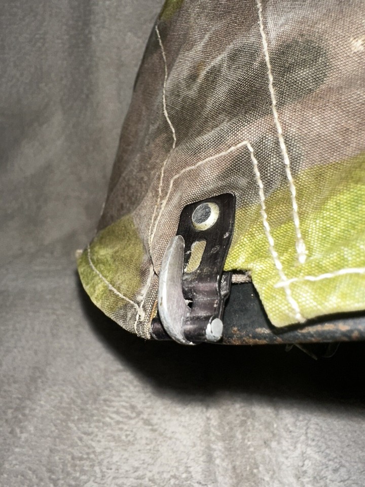 WWII Elite Original Reversible Oak Leaf Camouflage Pattern Helmet Cover ...