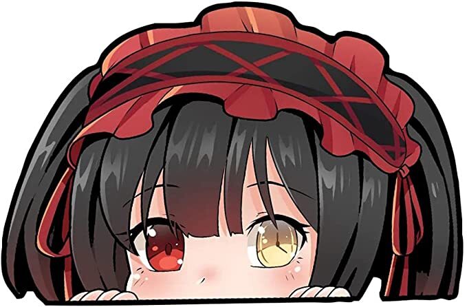 Kurumi Tokisaki Chibi Anime DATE A LIVE Tokisaki Kurumi KeyChain