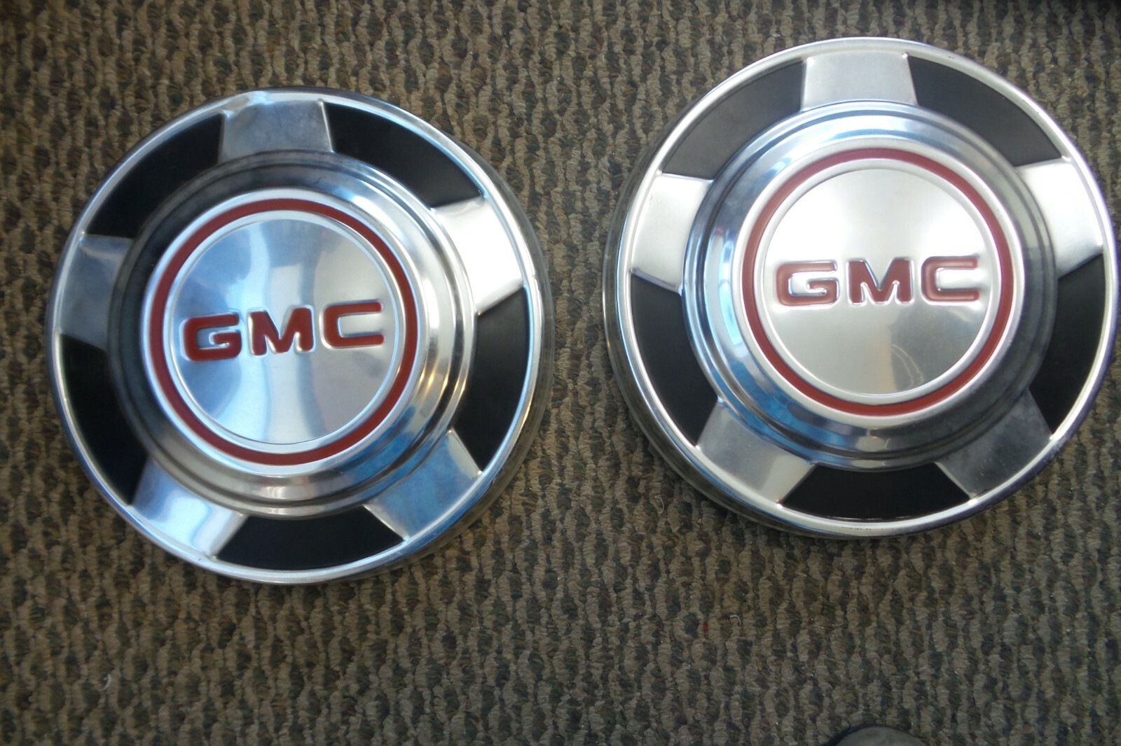 GMC Truck C10 K10 1/2 TON Dog Dish Hubcaps Wheel Covers 10 3/4 ...