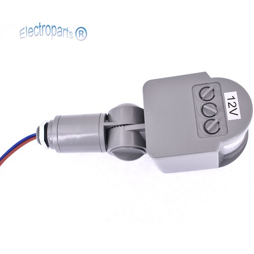 12M PIR Infrared Outdoor Motion Sensor Wall Detector LED Security Light ...