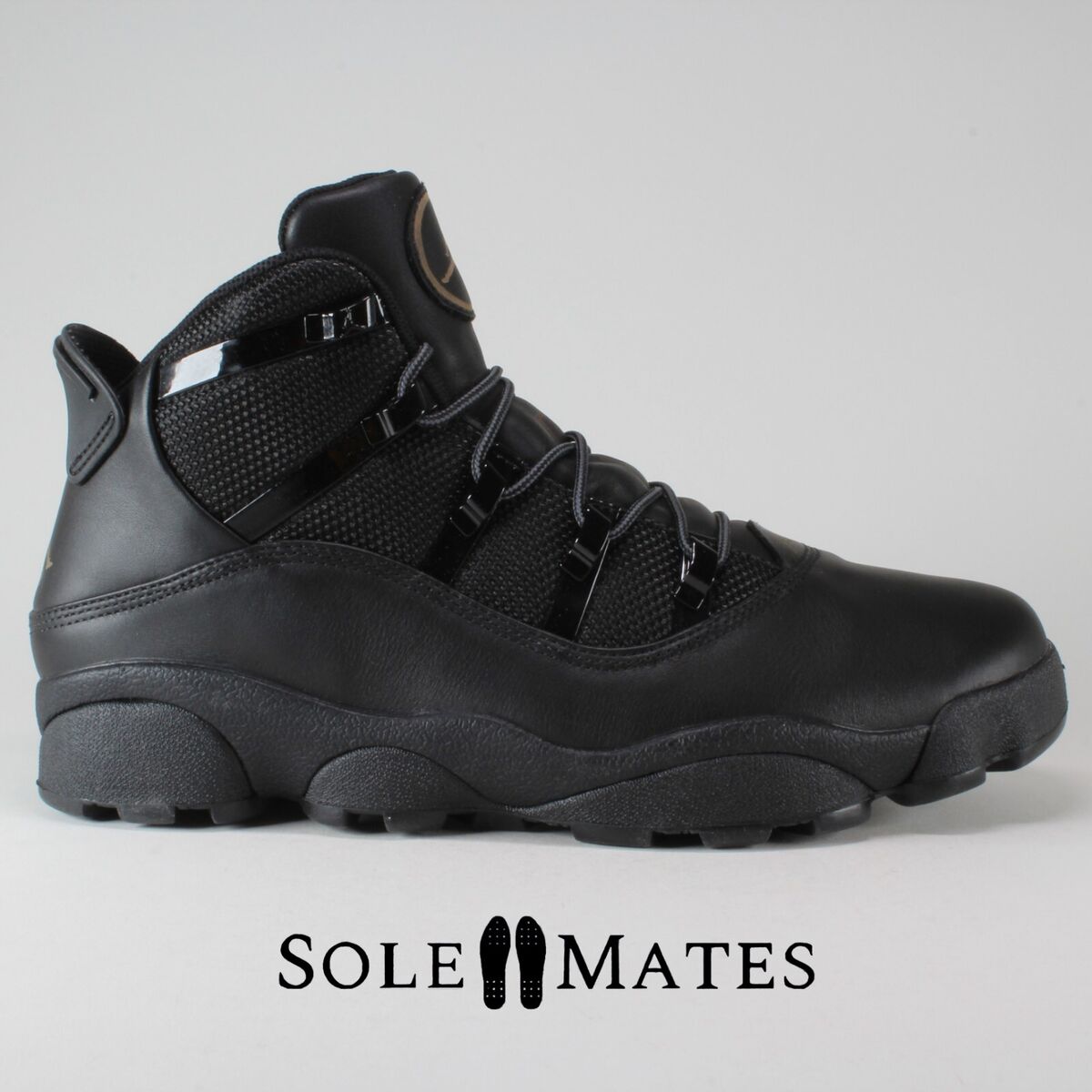 Nike Air Jordan Winterized 6 Rings 'Triple Black' FV3826-001 Nike Air Jordan Winterized 6 Rings 'Triple Black' FV3826-001