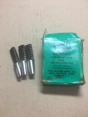 JACOBS CHUCK SERVICE REPAIR KIT Part No. U1 MODELS 1 / 1B | eBay