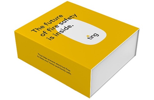 Whisper Lab Ting fire safety sensor | eBay