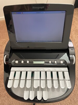 Dictation & Stenography - Steno Machine