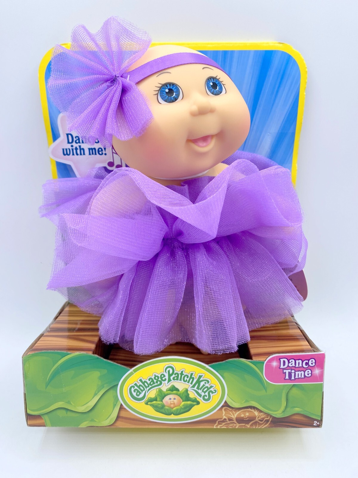 NIB CABBAGE PATCH KIDS CPK DOLL 9" DANCE TIME WITH ME 2018 CRISTINA ...