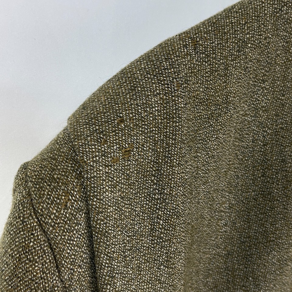Ratcatcher Keepers Tweed Jacket Mens 42L Green Country Hacking Shooting ...