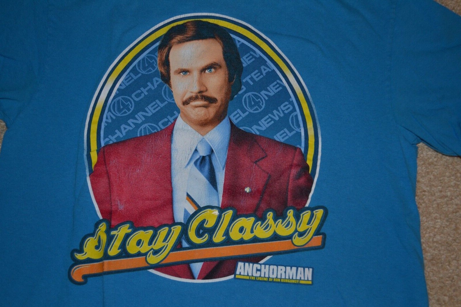 Will Ferrell Anchorman Stay Classy