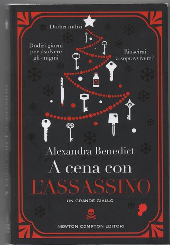 ALEXANDRA BENEDICT A cena con l'assassino NEWTON COMPTON 2022 ...