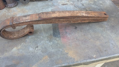 Antique vintage motorcycle hedstrom Powerplus rear leaf spring pack ...