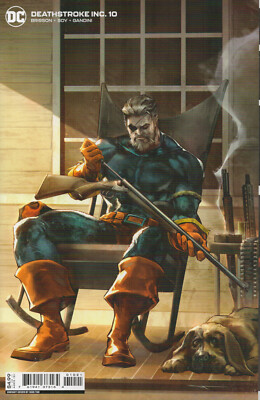 Deathstroke Inc. Nr. 10 (2022), Card Stock Variant Cover B, Neuware ...