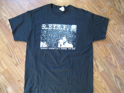 Eyedea T-shirt Michael Larsen 1981-2010 RIP R.Eye.P. Eyedea & Abilities ...